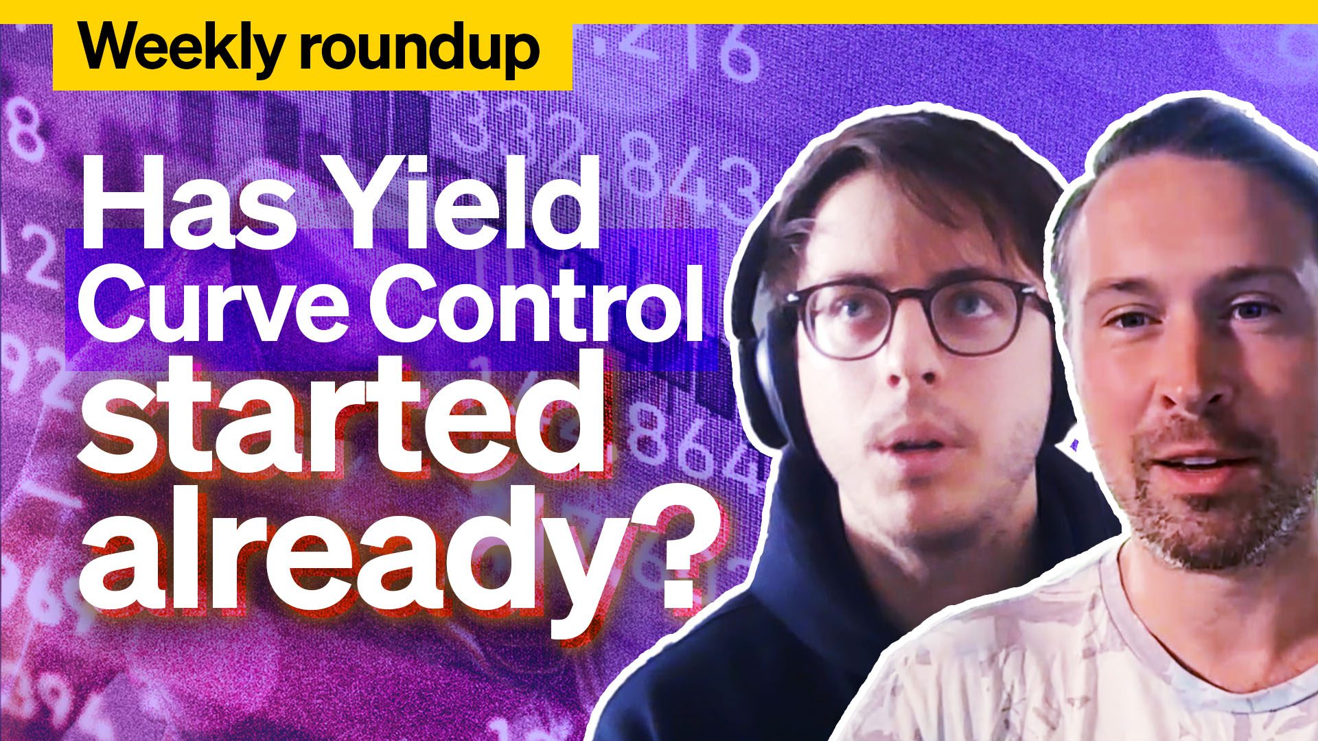 Yield Curve Control, Coinbase and Uniswap - Blockworks