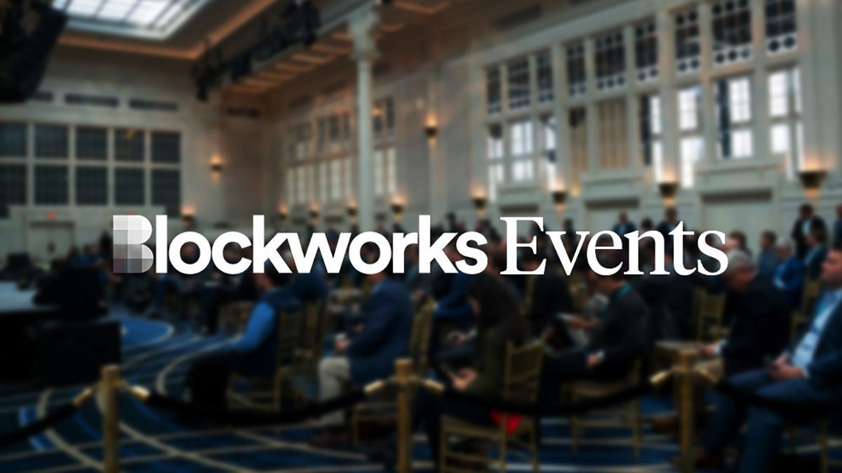 Events - Blockworks