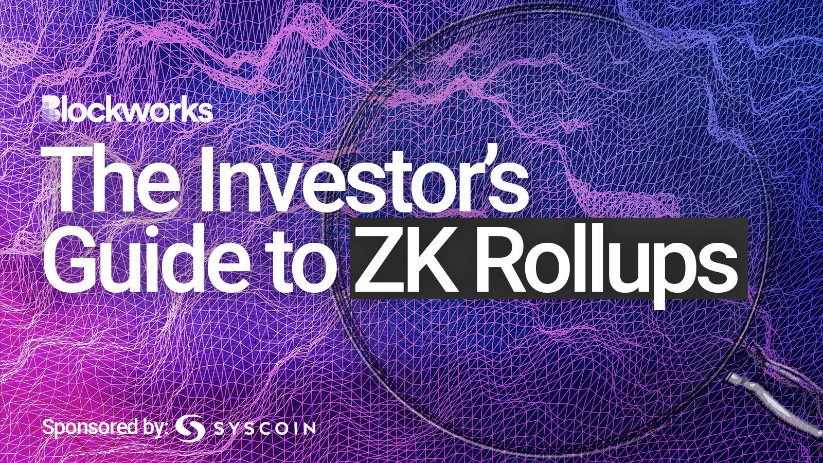 What Are Zk Rollups The Future Of Smart Contract Blockchains Blockworks